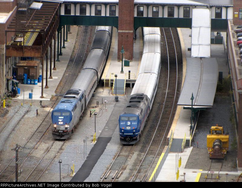 AMTK 708 and MNCR 227